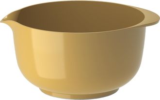 Rosti Mepal Margrethe Rührschüssel 4 Liter, Bruchsichere Schüssel, Backschüssel, Hefeteigschüssel mit gutem Griff, Teigschüssel aus Recycelbarem Kunststoff, Curry