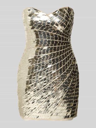 Adrianna Papell Cocktailkleid im Off-Shoulder-Look