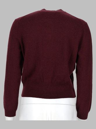 Isabel Marant Newton Cardigan - Burgundy