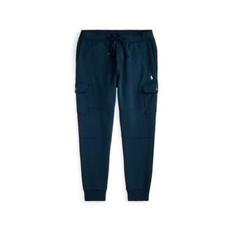 Polo Ralph Lauren Pantalon de surv&ecirc;tement en coton m&eacute;lang&eacute;