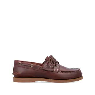 Timberland Bordeaux Leder Sandalen f&uuml;r Frauen - - Shoes - Damen - Braun - 41 EU