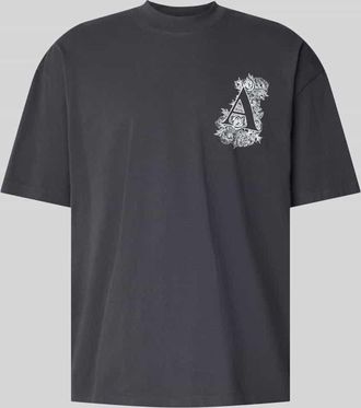 AllSaints Relaxed Fit T-Shirt aus reiner Baumwolle Modell anthos