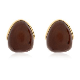 Jacquemus Femme, Accessoires, Jaune, Taille: ONE Size Boucles doreilles