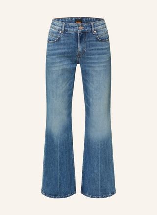 HUGO BOSS Bootcut Jeans blau