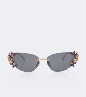 Dolce & Gabbana Lunettes de soleil oeil-de-chat