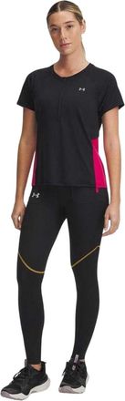 Under Armour Trail Run Leggings f&uuml;r Damen (Schwarz)