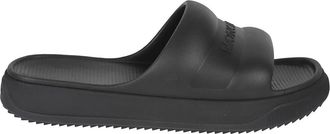 Moncler Femme, Chaussures, Noir, Taille: 40 EU Chaussures plates