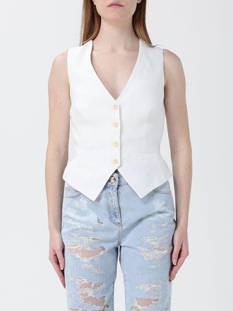 Elisabetta Franchi Weste ELISABETTA FRANCHI Damen Farbe Ivory