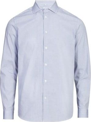 Au Printemps Paris Chemise slim Garreaux en coton