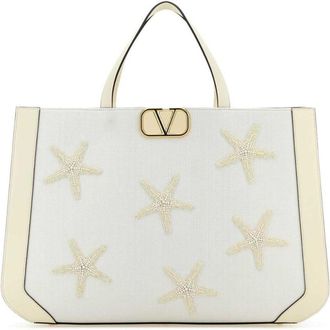 Valentino Garavani Escape Tote Bag - Nude