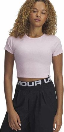 Under Armour Rival Rib Baby W - T-Shirt - Damen
