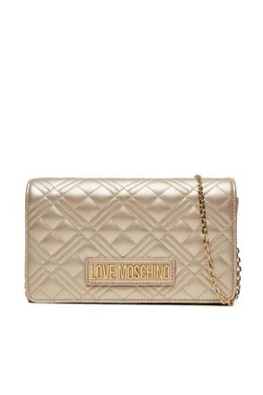 Love Moschino Borsa donna Love Moschino a spalla/ tracolla ecopelle trapuntata metallic gold BS25MO07 JC4079 Piccola