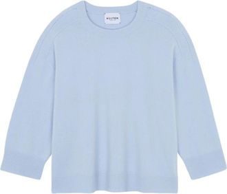 Kujten Kujten, Femme, Pulls, Bleu, Taille: 40 FR Dianeset - 00-5: 2,Colors: Ciel