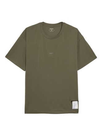 SATISFY AuraLite T-Shirt - Gr&uuml;n