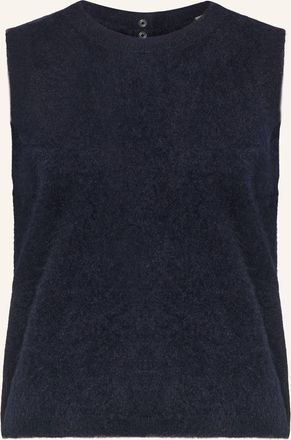 AllSaints Allsaints Strickweste Ada Aus Cashmere blau