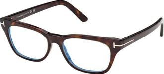 Tom Ford unisex, Accessoires, Brun, Taille: 53 MM Optical Frame