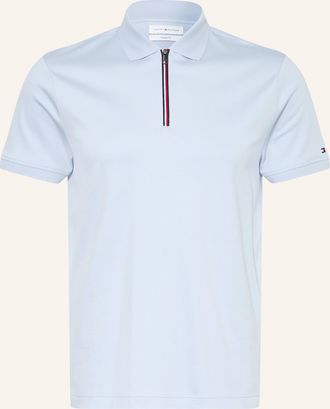 Tommy Hilfiger Jersey-Poloshirt blau