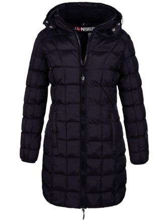 Geographical Norway Steppjacke Damen Winter Jacke Mantel Parka Steppjacke Steppmantel Wintermantel