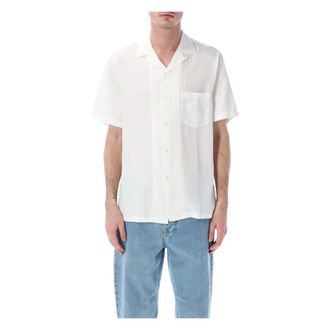 Portuguese Flannel Homme, Chemises, Blanc, Taille: XL Short Sleeve Chemises