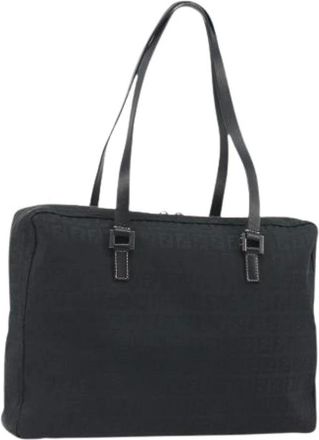 Fendi Damen, Pre-Owned, Schwarzk, ONE SIZEGr&ouml;&szlig;e