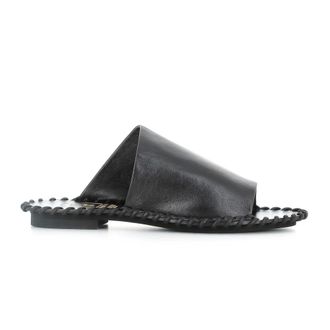 Alexander Hotto Flache Sandale - - Shoes - Damen - Schwarzk - 38 1/2 EU