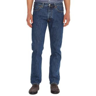 Levi's Herren 501 Original Fit Jeans Jeans, Stonewash, 40W / 34L