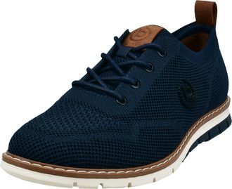 Bugatti Herren Schnürstiefel, Männer Stiefel Kaltfutter,Chukka Boots,schnürung,Boots,Winterstiefel,Winterschuhe,Dark Blue (4100),43 EU/EU UK