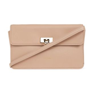 Ferragamo Harley Bag - - Bags - Damen - Beige - ONE SIZE