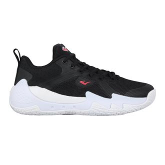 Everlast Bb500 SN62 Sneaker f&uuml;r Herren, Leder, Zum Schn&uuml;ren (Schwarz)