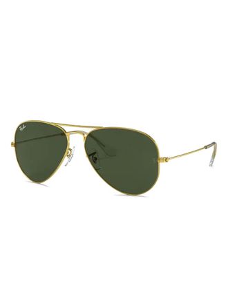 Ray-Ban Getönte Pilotenbrille - Gold