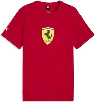Puma T-shirt avec &eacute;cusson color&eacute; Scuderia Ferrari Homme, Accessoires, Rouge, XXL