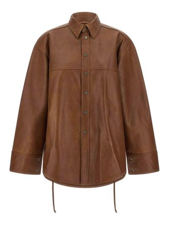 Haikure Chemise - Marron
