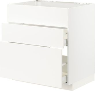 IKEA METOD / MAXIMERA Unterschr./Kochf./int.Dunstabz./Sch