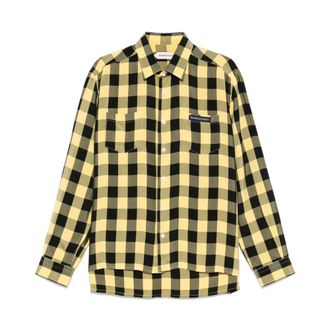 Namacheko Schwarzes Hemd mit Kn&ouml;pfen und Taschen - - Shirts - Herren - Mehrfarbig - M