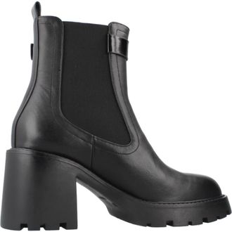 Noa Harmon Femme, Chaussures, Noir, Taille: 40 EU Botin Basic Pose Chelsea Bottes