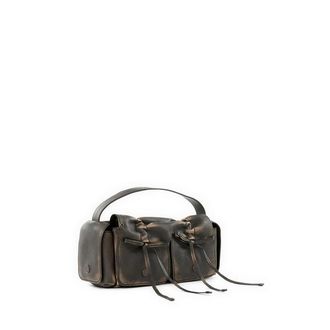 Acne Studios Leder - Brown Multiple Handtasche