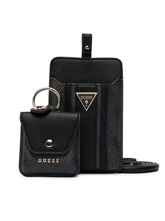 Guess Handytasche PW7574 P6326 Schwarz