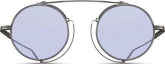 Matsuda Femme, Accessoires, Gris, Taille: ONE Size M3154 Lunettes de soleil