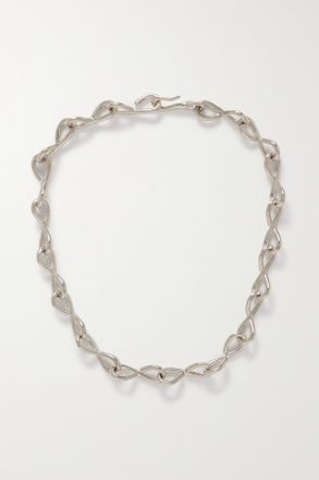 Loren Stewart Figure Eight Kette Aus Sterlingsilber