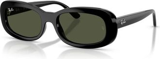 Ray-Ban unisex, Accessoires, Noir, Taille: 53 MM Rb2221 Lunettes de soleil