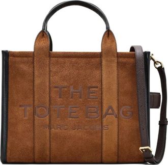 Marc Jacobs Femme, Sacs, Brun, Taille: ONE Size Tote Bag