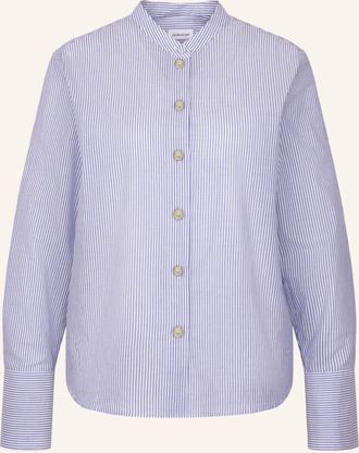 Seidensticker Seidensticker Stehkragenbluse blau