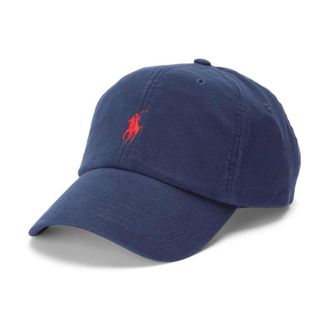Polo Ralph Lauren Homme, Accessoires, Bleu, Taille: ONE Size Casquette de sport bleu marine avec logo brod&eacute;