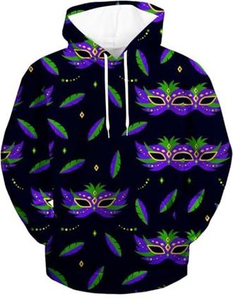 Generic Chemise Homme Printemps et Chute Casual Manches Longues Bouton Lapel Trois Pi&egrave;ces Plaid Imprim&eacute; Sweatshirts Hommes M (Rose, M)