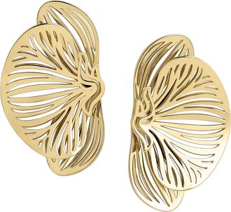 Classyandfabulous Jewelry Ohrringe Orchid