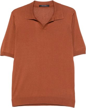 Tagliatore Homme, Tops, Brun, Taille: 2XL Keith Polo