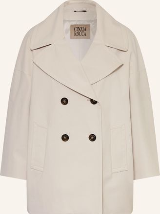 Cinzia Rocca Cinzia Rocca Cabanjacke beige