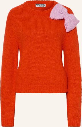 Essentiel Pullover Kollier orange