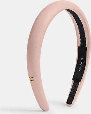 Coach Haarreif Aus Leder