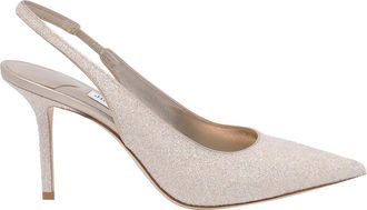 Jimmy Choo London Chaussures &Agrave; Talon - Or